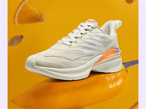 天马系列跑鞋详情小小不 站酷zcool