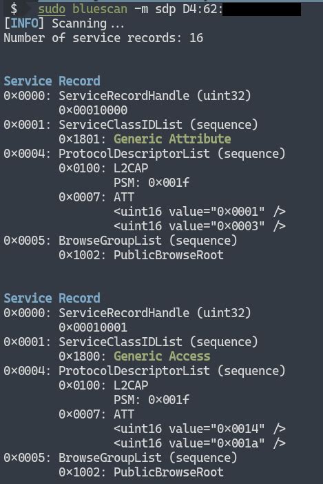 Bluescan A Powerful Bluetooth Scanner For Scanning BR LE Devices LMP SDP GATT And