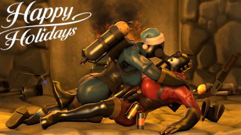 Rule 34 2futa 2futas 3d Backpack Breasts Emblem Embrace Embraced