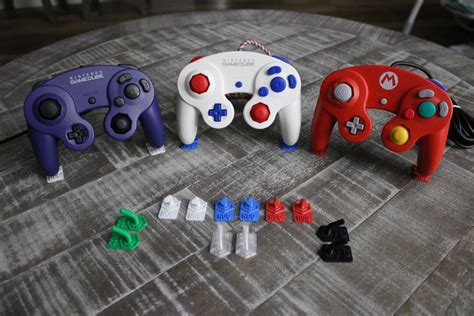 Micro Nintendo Gamecube Controller Stands Minimalistic And Low Profile Micro Nintendo Gamecube Controller Stands Minimalistic And Low Profile