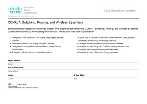 Anjali Verma On Linkedin Im Happy To Share That Ive Obtained A New