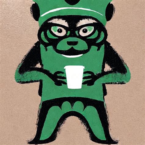 Sasquatch Drinking Starbucks R Weirddalle