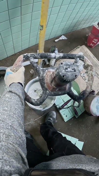 모자이크 타일 실내 수영장 바닥 붙이는 방법 Shorts Youtube