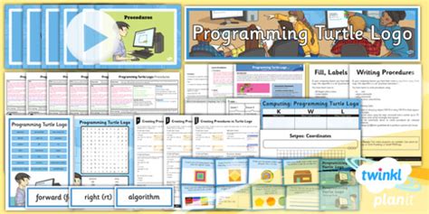 Turtle Programming Programming Turtle Logo Y4 Computing