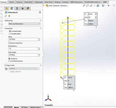 How To Use Sweep Features In Solidworks Mechnexus