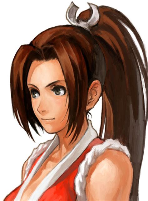 King Of Fighters Mai Shiranui Quotes