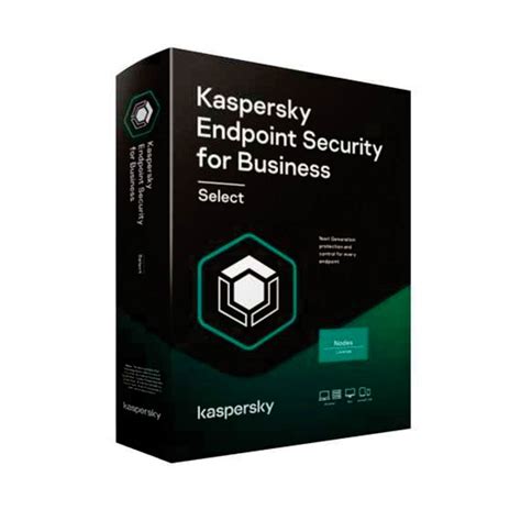 Kaspersky Endpoint Security Select 1 Server 25 Nodos 1 Año Innovexpro