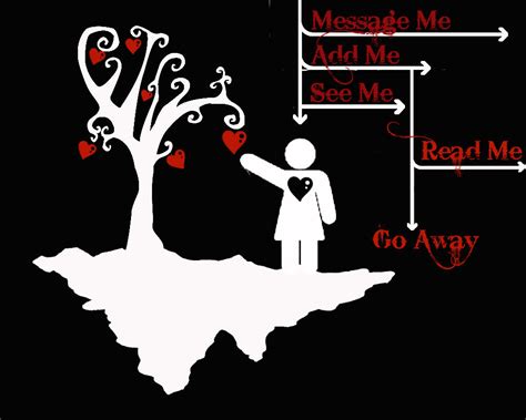 Emo Myspace Layout By Geekdotgurl On Deviantart