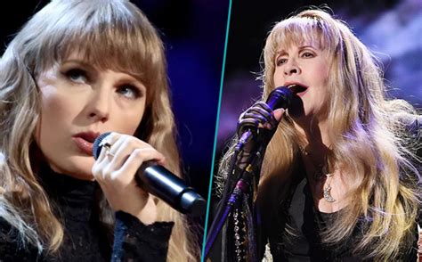 Stevie Nicks Thanks Taylor Swift For Helping Her Grieve Christine Mcvie
