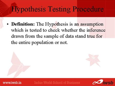 Hypothesis To Be Tested Definition And Steps For Testing