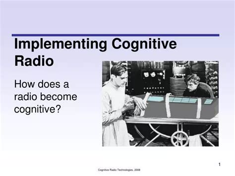 Ppt Implementing Cognitive Radio Powerpoint Presentation Free