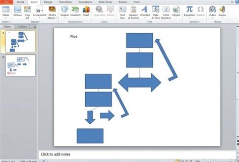 How To Create A Flowchart Using Smartart In Powerpoint