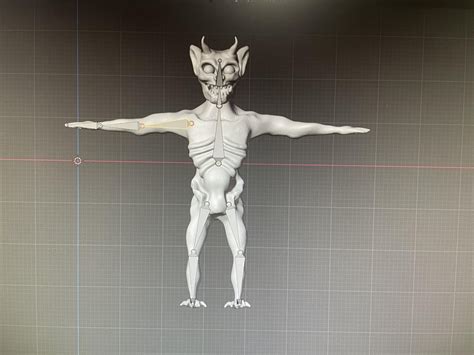 Help Rigging R Blender