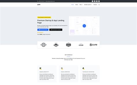 Template Joomla 4 Gratuit