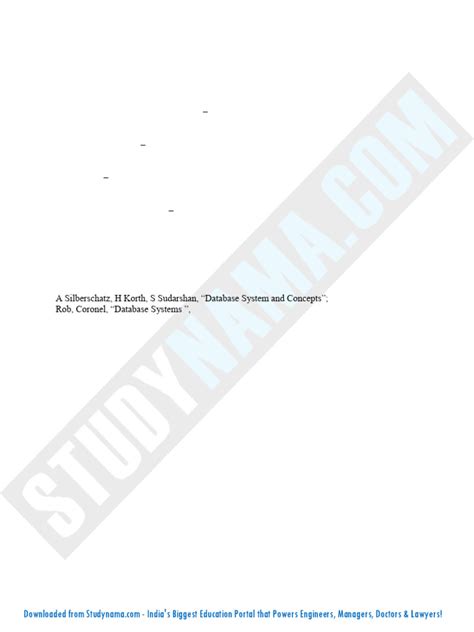 database management system pdf databases database transaction