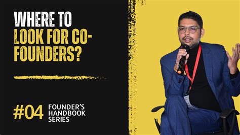 Where To 🔍 Look For Co Founders By Sivesh Kumar