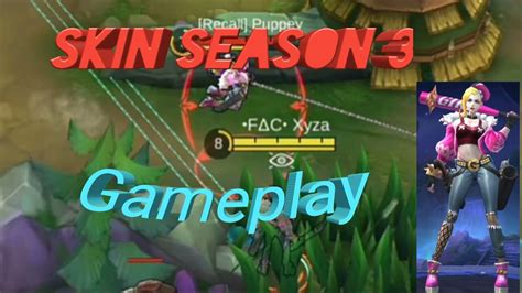 Mobile Legends Fanny Punk Princess Gameplay Youtube