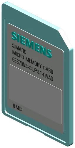 Siemens Simatic S Micro Memory Card Memory Size Kbyte At Piece In Ahmedabad