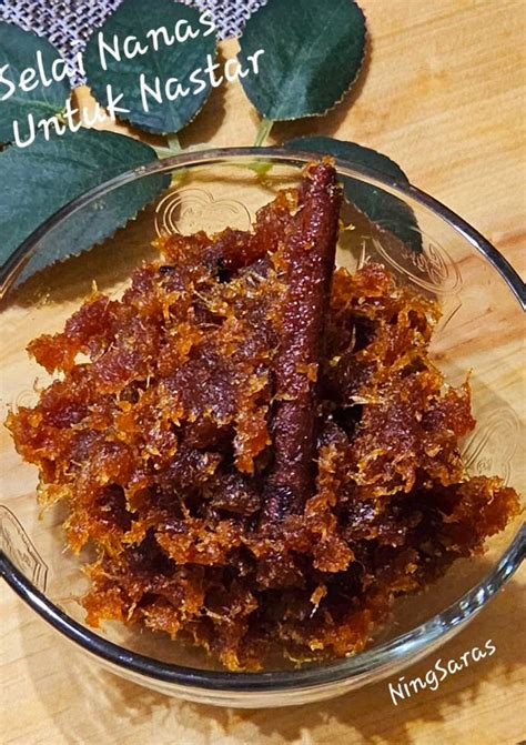 Resep Selai Nanas Untuk Nastar Versi 1 🍍metode All In One Nanas Madu Pemalang😋 Oleh Ningsaras