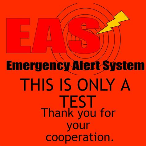 Made A Fake Eas Screen Emergencyalertsystem