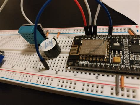 Easy Thingspeak Home Weather Station Hygrometer With Esp8266 6