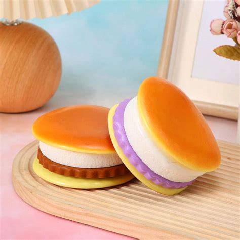 Squishy Stress Relief Toy Slow Rebound Realistic Food Display Cake