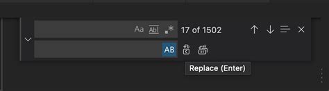 Searchreplace Misleading Key Shortcut Tooltip · Issue 112569 · Microsoftvscode · Github
