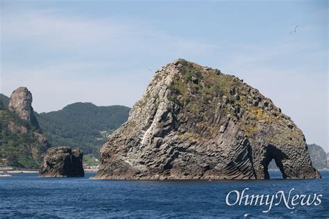 울릉도 코끼리바위 오마이포토