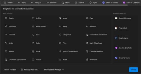 How To Customize Outlook For Mac Mail