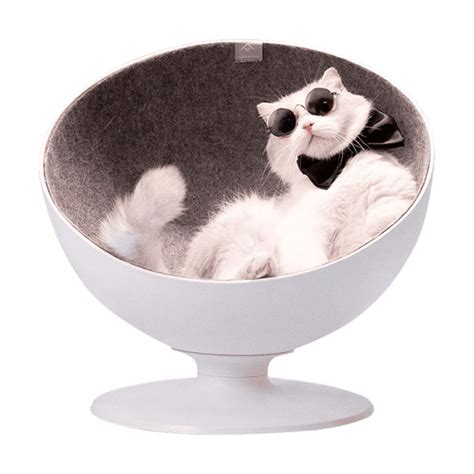 Купить Лежак для кошек Furrytail Boss Cat Bed в рассрочку, карта Халва ...