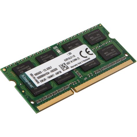 kingston 8gb 1600mhz pc3l notebook amman jordan pc circle