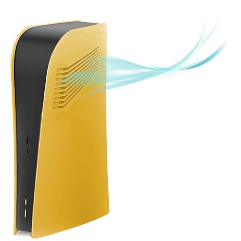 Electroplating Digital Edition Face Plates With Cooling Vents Cover Skins Shell Panels For PS5