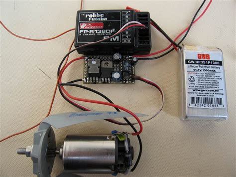 Speed Controller Modelism RHC Forum