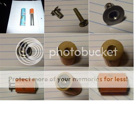 How To Make A Dummy Cell In 9 Pics Flashlight Modding And Diy Parts