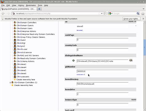 Linux Costa Blanca Samba 4