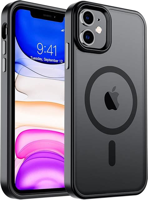 Supfine Magnetic For Iphone 11 Phone Case Compatible With