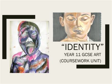 Identity Mind Map Gcse Art