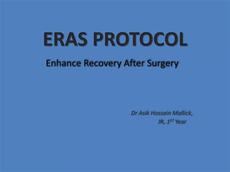 Eras Protocol 3 Pptx