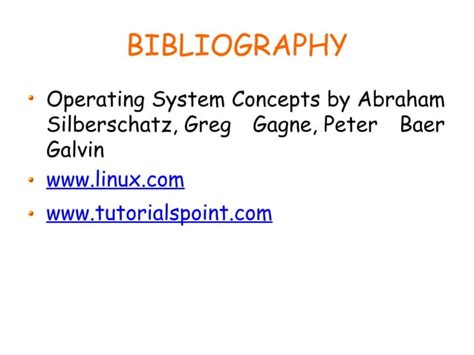 Unix Memory Management Operating Systems Ppt