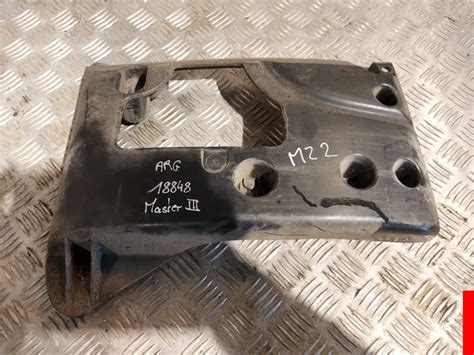 Support Pare Choc Avant Gauche Renault Master Iii 3 L2h2 Phase I 1