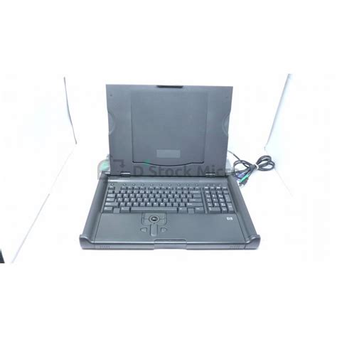 Hp Kb 0030 1u Integrated Server Rackmount Keyboard Trackball Drawer Ps