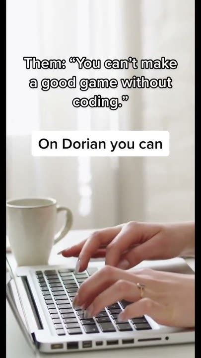 Can You Make A Game Without Coding On Dorian You Can Youtube