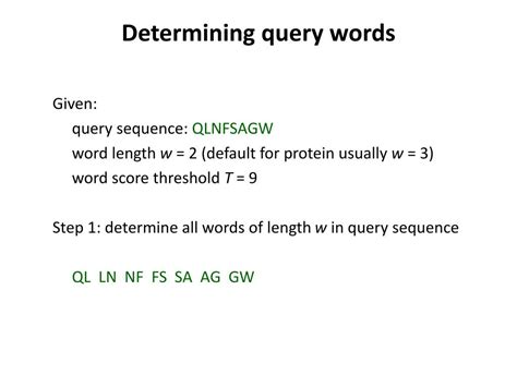 Ppt Practical Algorithms In Sequence Alignment Powerpoint Presentation Id2469288