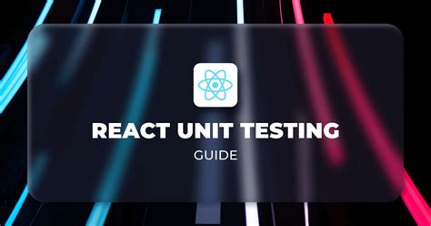 Geshan Manandhar On Linkedin A Comprehensive Guide Of React Unit Testing Refine