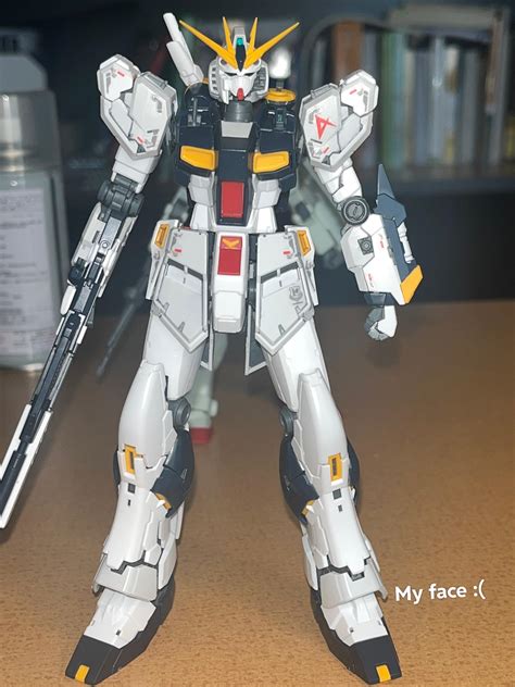 How Do I Fix The Face C Rgunpla