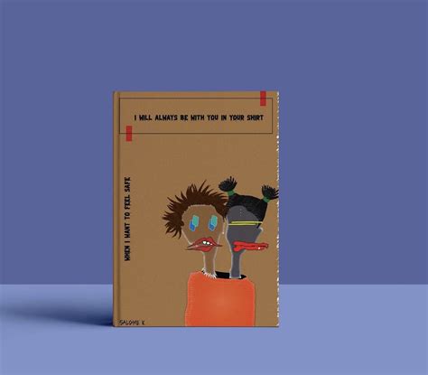 Sketch Memory Notebook Feel Safe Veli Store