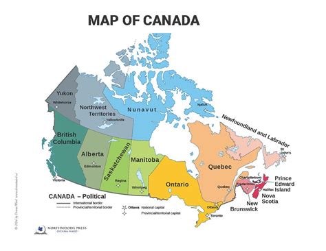 Printable Canada Map Usa Map Printable