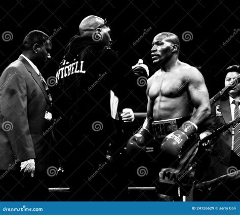 Eric Mitchell Professional Fighter Editorial Stock Image Image Of