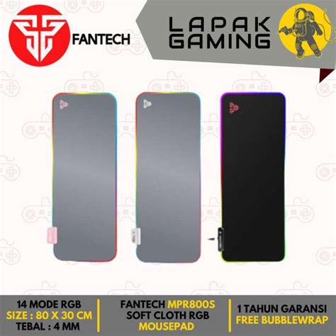 Jual Fantech Mpr800s Firefly Mousepad Gaming Rgb Di Seller Laga Indonesia Sunter Agung Kota