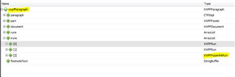 Java Remove Xwpfhyperlinkrun Apache Poi Stack Overflow